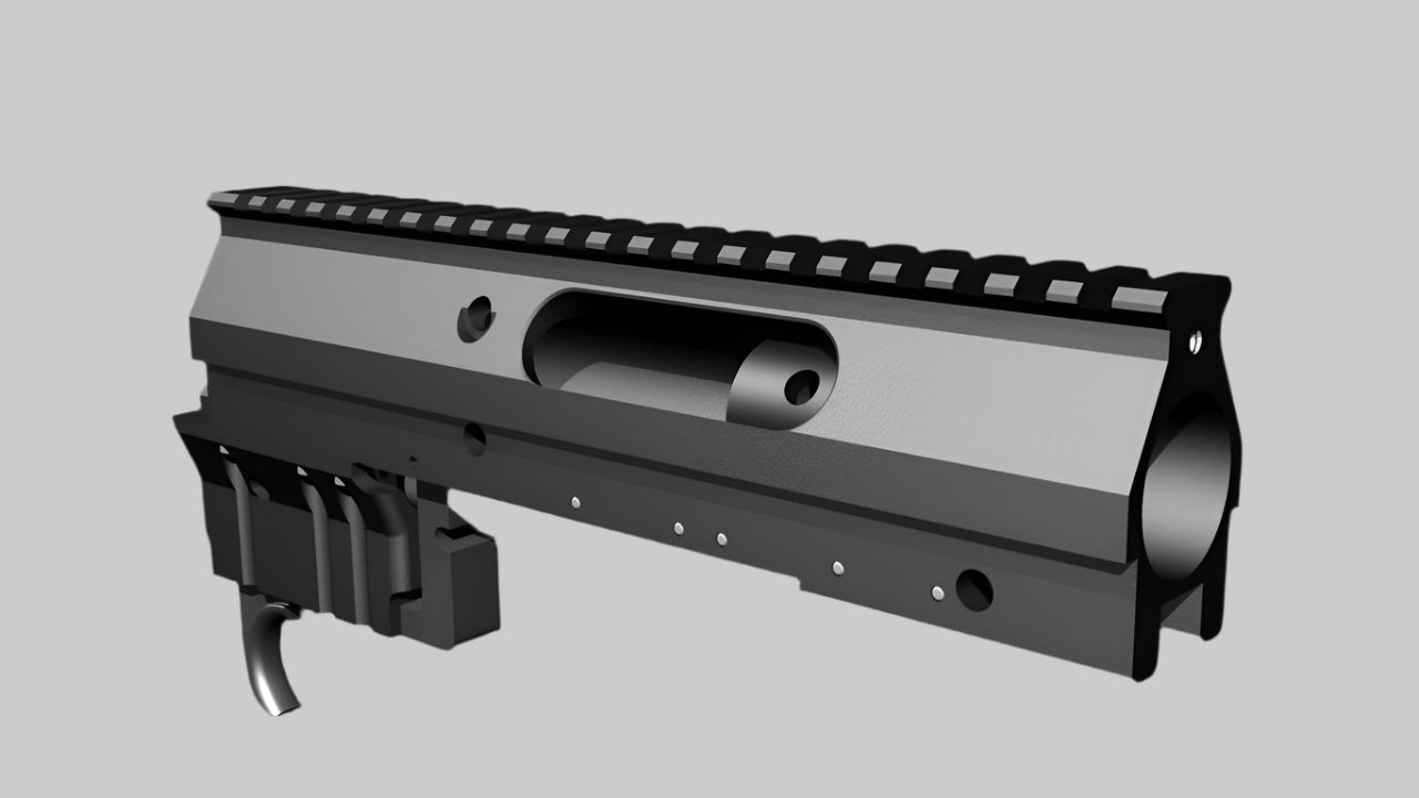 UPPER RECEIVER ASSEMBLY AND COMPONENTS – Paradigm Tactical